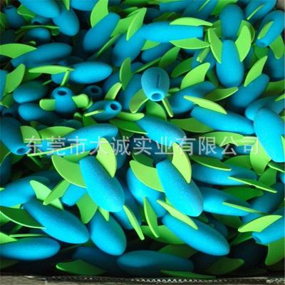 Pearl cotton foam rocket launcher EVA grinding ball head chi