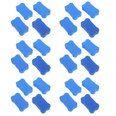 24 Pcs Felt Cloth Whiteboard Eraser Child Erasers for Kids