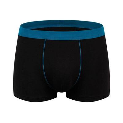 Cotton underwear for plus size men breathable boxers