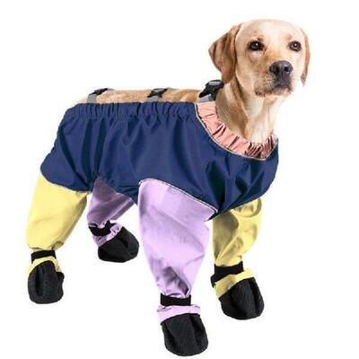 Multiuse Pet Leggings with Foot Protector Dog Pants for
