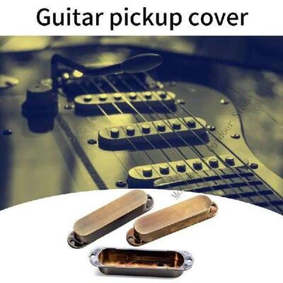 T4MF Professional Grade Neck Pickup Cover Vintage Electric