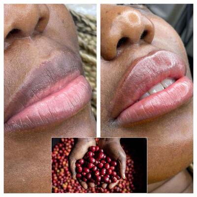 South Africa Magic Lip Scrub Lighten Pigmented Lips Get Rid