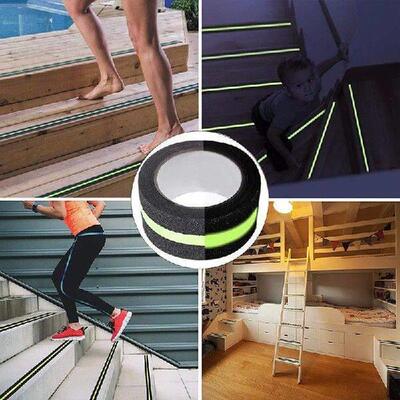 5M Safety Luminous Anti-Slip Tape Floor Non Skid Tape