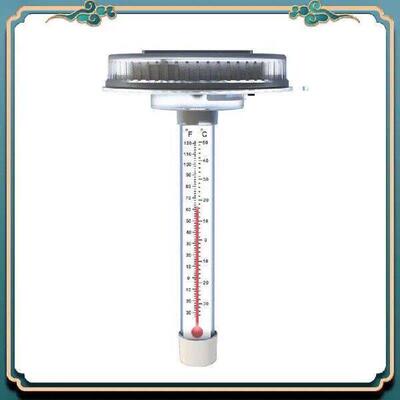 Latest Pool Thermometer, Solar Pool Thermometer Floating,