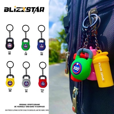 CNTM精致PVC钥匙扣礼物器械背包