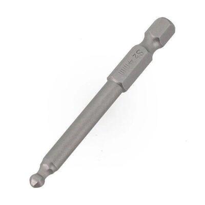 65mm Magnetic Ball End Hex Screwdriver Bit H 2.5 H3 H4 H5