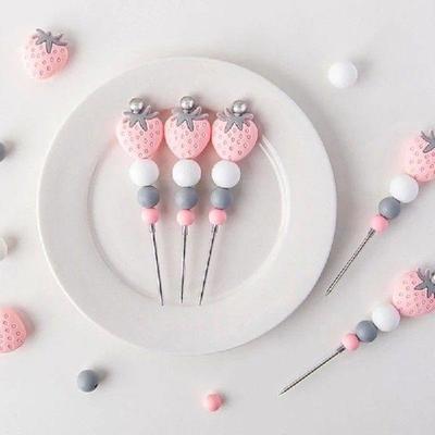 Sugar Stir Scriber Strawberry Biscuits and Cookie Icing Pin
