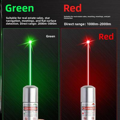 Green Red Blue Laser Pointer Pen Visible Beam Light Lazer 53