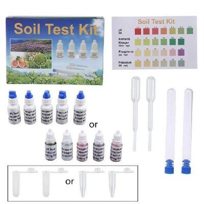 Soil PH Test Solution Phosphorus N1 Nitrate P1 Potassium K1