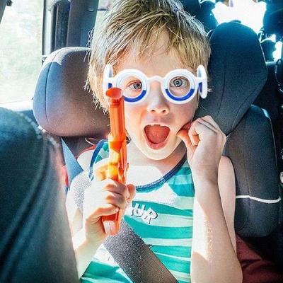 Car Anti-Vertigo Glasses Without Lens Motion Sickness