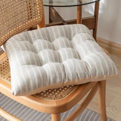 Soft Pp Cotton Filling Chair Cushion No Pilling Chair