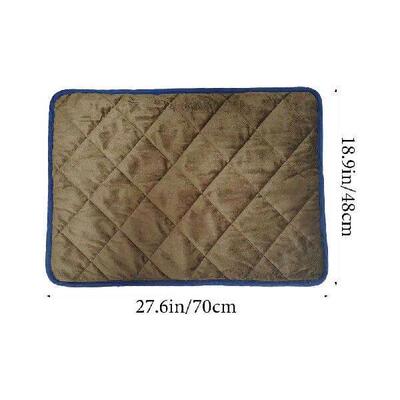 Pet Self Warming Pad Heated Dog Bed Blanket Heating Pads