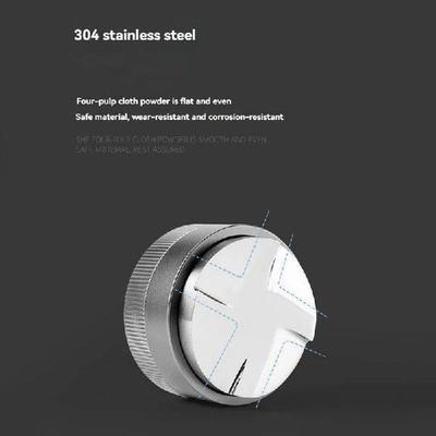 A84M-Coffee Powder Press Tamper Four Oars Base Steel Powder