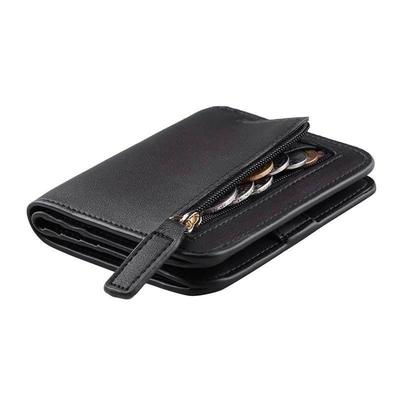 Wallet for Women RFID Blocking Small Compact Bifold Leather