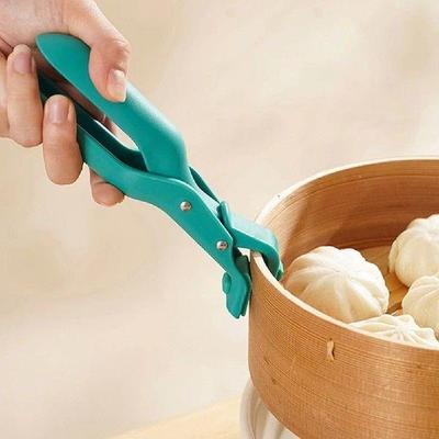 Hot Plate Gripper Anti-Scalding Bowl Holder Bowl Clip for