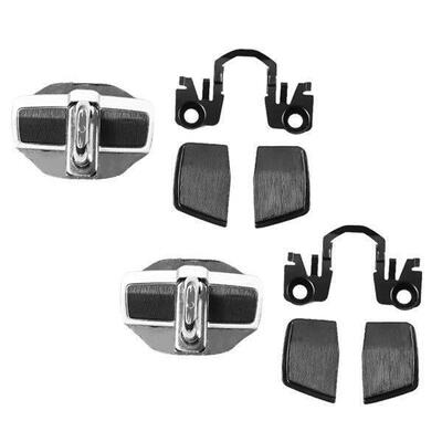 2 Set Car TRD Door Stabilizer Buckle for Honda Civic Accord