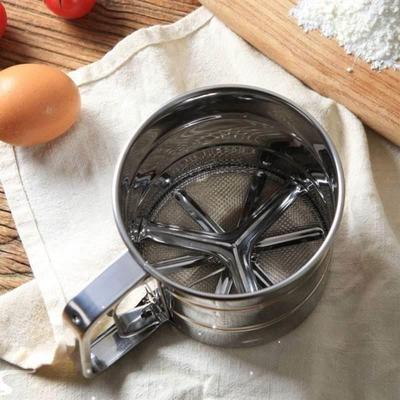 Ultrafine flour sifter hand sieve household sifter