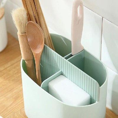 Kitchen Cutlery Organizer Knife Stand Multifunctional Spoon