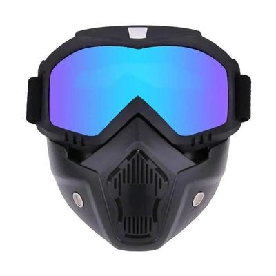 Outdoor Sport Windproof Mask Goggle Hd Bicycle Glasses Eyewe