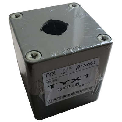 TAYEE上海天逸电器开关盒TYX1防水ABS按钮盒TYX2 TYX3 TYX4 TYX1S