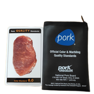 nppc猪肉比色卡nppc肉色测定标准