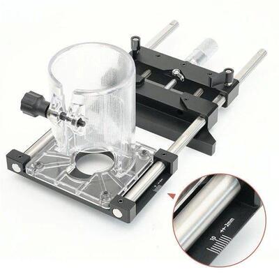 Woodworking Trimming Machine Linear Guide Rail Edge