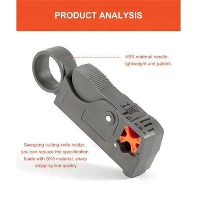 Multifunctional Coaxial Cable Stripper Wire Stripper