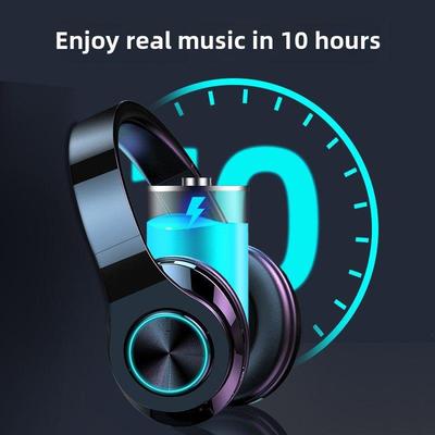 可折叠立体声蓝牙耳机