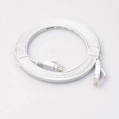 15m CAT6 Flat Ethernet Cable RJ45 Lan Cable Networking