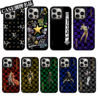 CA联名JOJO奇妙冒险适用iPhone17Promax苹果16Pro手机壳13潮牌14防摔套15个性16Promax创意17Pro磁吸12男款11