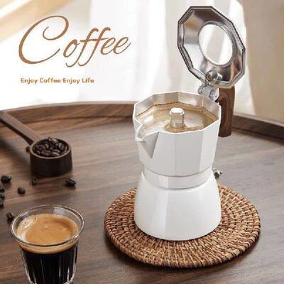 Italian Expresso Mocha Pot, Outdoor Coffee Making, Expresso