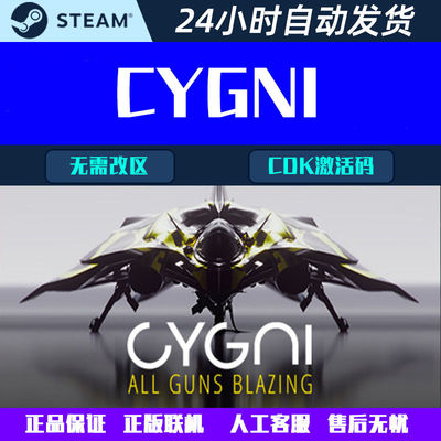 CYGNI: All Guns Blazing steam 中文游戏 CDK激活码 国区/全球区