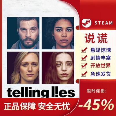 说谎 Telling Lies STEAM正版 PC中文 国区激活码 CDKEY 剧情丰富