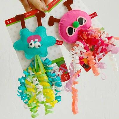 Cat Catnip Toys Rattle Paper Doll Catnip-Infused Cats Toy