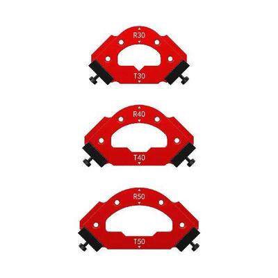 Angle itioning Template Corner Jig Router Template for