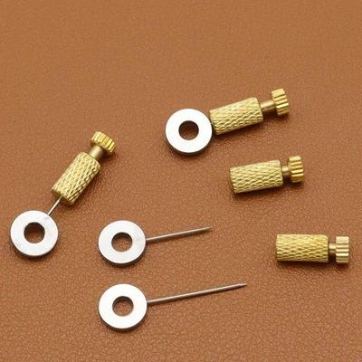 5pcs Suture Positioning Needle Diy Manual Leather Suture Cla