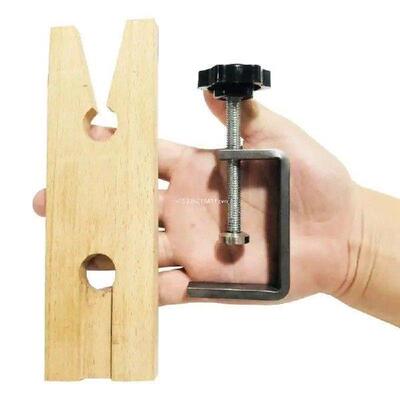 3 in 1 144 Wooden Pin Clamp Metal Tool Professional