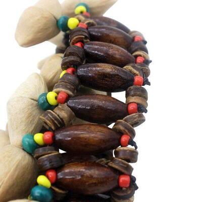 Bracelet Wrist Bell Hand Dance Handbell for Djembe One Size
