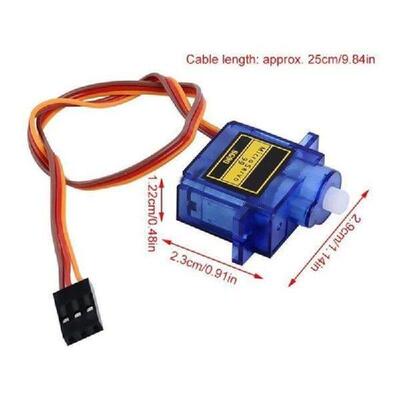 SG90 Micro Servo Motor TowerPro 9G RC Robot Helicopter