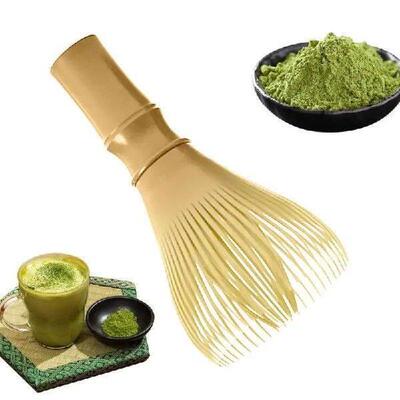 Matcha Green Tea Powder Whisk Teaware Tea Brush Reusable