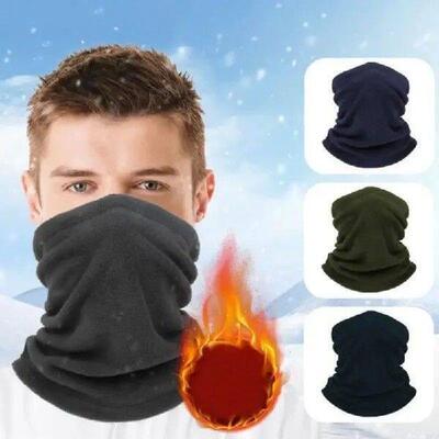 MXLD Fleece Sports Neck Gaiter Outdoor Dust Sunscreens