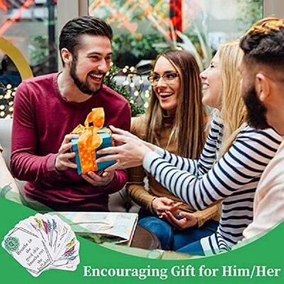 Latest Funny Affirmation Card Gift, 64 Pcs Sweary