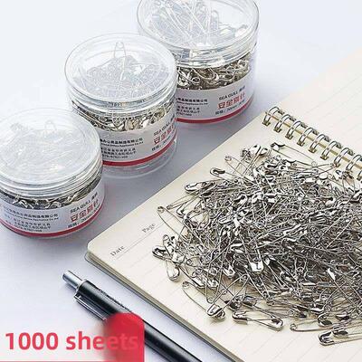 Old safety pin clothes pins smalllargelarge paper clips