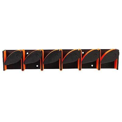 Wall Mount Fishing Rod Rack Fishing Rod Storage Rack Holds