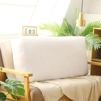Removable Comfort Soft Bed Rest Reading Pillow Big Wedge