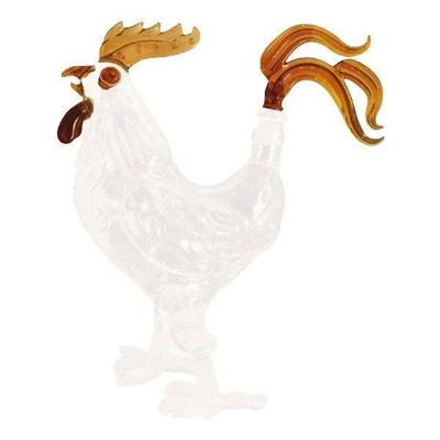 Rooster Shape Rooster Bottle Entertaining Drinkware Liquor