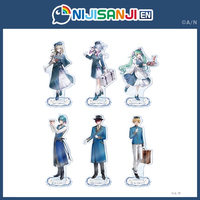 【现货】NIJISANJI【HOTEL NIJISANJI EN】亚克力立牌