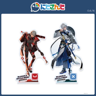 【现货】NIJISANJI Battle Mode Type:Kuzuha＆Ibrahim亚克力牌