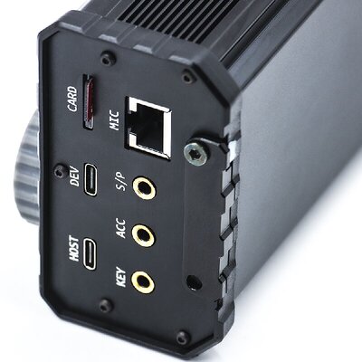 协谷短波电台X6100便携SDR全模式收发信机内置天调HF/50MHz