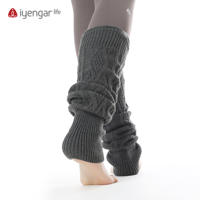 编织腿套秋冬过膝长袜防寒保暖女士高筒袜堆堆袜Iyengar Life